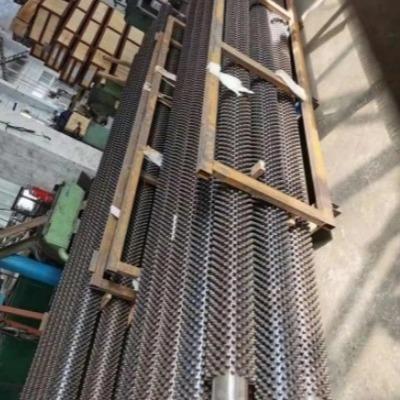 China DELLOK Carbon Steel Welded Nailhead Tube 25-273mm OD with 10-35mm Stud Height for Industrial Heat Transfer for sale