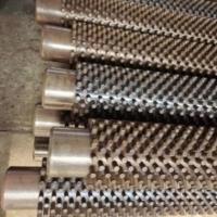 China DELLOK Carbon Steel Studded Tube 12-273mm OD for Petrochemical Heat Transfer Applications for sale