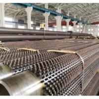 China DELLOK Stainless Steel Studded Tube 1.5-12.75 Inch for Air Cooler Heat Transfer for sale