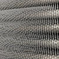 China DELLOK Welded Helical HFW Spiral Serrated Finned Tube 18m Max Length 16mm Fin Height for Heat Exchanger for sale