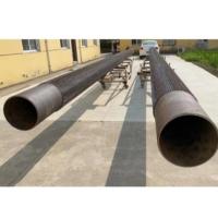 China DELLOK Air Compressor Mechanical Longitudinal Tube Gas Coolers - 16-273mm OD, 12,000mm Length Heat Exchanger Tubes for sale