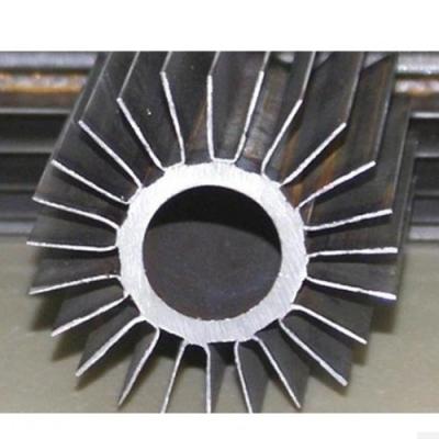 China DELLOK Welded Longitudinal Finned Tubes 16-273mm OD with 5-25mm Fin Height for Heat Exchangers for sale