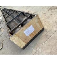 China DELLOK Welded Longitudinal Finned Tube 16-273mm OD for Tank Heaters and Industrial Applications for sale