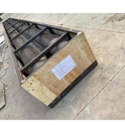 China DELLOK Welded Longitudinal Finned Tube 16-273mm OD for Tank Heaters and Industrial Applications for sale