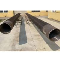 China DELLOK Welded Longitudinal Finned Tube 16-273mm OD for High-Temperature Heat Exchangers for sale