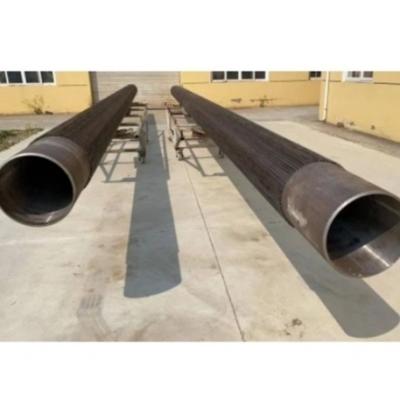 China DELLOK Welded Longitudinal Finned Tube 16-273mm OD for High-Temperature Heat Exchangers for sale