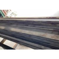 China DELLOK High Frequency Welded Stainless Steel Longitudinal Fin Tube 16-273mm OD with 5-25mm Fin Height for Heat Exchangers for sale