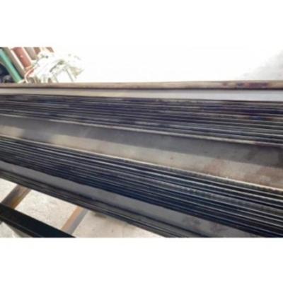 China DELLOK High Frequency Welded Stainless Steel Longitudinal Fin Tube 16-273mm OD with 5-25mm Fin Height for Heat Exchangers for sale