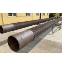 China DELLOK High Frequency Welded Longitudinal Fin Tube Air Heater - 16-273mm OD, 12,000mm Length Heat Exchanger for sale