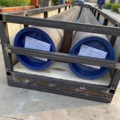 China DELLOK Longitudinal Straight Seam Welded Finned Tube 16-273mm OD with 8-12x Heat Transfer Efficiency for sale
