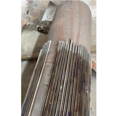 China DELLOK ASTM A106 Seamless Steel Longitudinal Finned Tube 16-273mm OD with 12,000mm Length for Heat Exchangers for sale