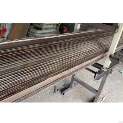 China DELLOK Carbon Steel Welded Stainless Steel Longitudinal Fin Tube | 16-273mm OD | 12,000mm Length for sale