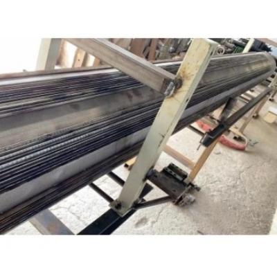 China DELLOK High Temperature Carbon Steel Brown Finned Tube | 12-273mm OD | 1.0-1.5mm Fin Thickness for sale