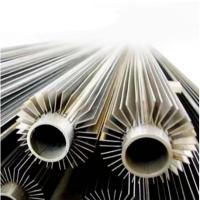 China DELLOK High Frequency Welded Longitudinal Finned Tube 16-273mm OD with 4.0-38.1mm Fin Height for Heat Exchangers for sale