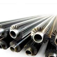 China DELLOK High Frequency Welded Longitudinal Finned Tube 16-273mm OD with 4.0-38.1mm Fin Height for Heat Exchangers for sale