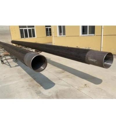 China DELLOK Steam to Air Gas Coolers with Longitudinal Finned Tubes - 16-273mm OD, 12m Length for Petrochemical Heat Exchangers for sale