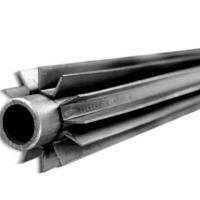 China DELLOK ASTM Carbon Steel U-Shaped Longitudinal Finned Tube 16-273mm Size with 4-38mm Fin Height for Heat Exchangers for sale