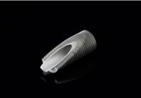 China DELLOK Aluminum Boiler Laser Welded Radiator Finned Tubes 10-215mm OD for sale