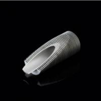China DELLOK Aluminum Boiler Laser Welded Radiator Finned Tubes 10-215mm OD for sale