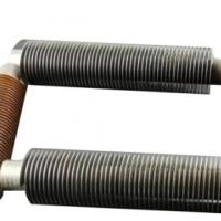 China DELLOK High Frequency Welded Carbon Steel Spiral Finned Tubes 12m Length for sale