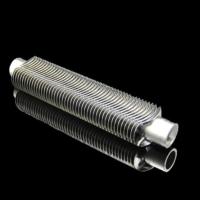 China DELLOK Stainless Steel Laser Welded Fin Tube 8-50mm OD with 400°C Operating Temperature for Heat Exchangers for sale