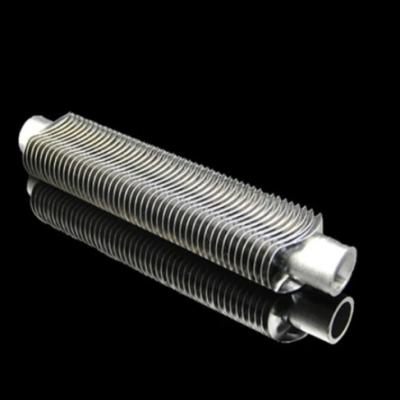China DELLOK Stainless Steel Laser Welded Fin Tube 8-50mm OD with 400°C Operating Temperature for Heat Exchangers for sale