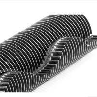 China DELLOK Carbon Steel Stainless Steel Laser Welded Fin Tube 12 Million Meters Annual Capacity for sale