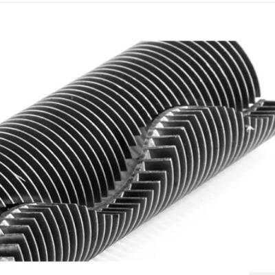 China DELLOK Carbon Steel Stainless Steel Laser Welded Fin Tube 12 Million Meters Annual Capacity for sale