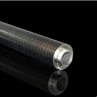 China DELLOK Laser Welded Stainless Steel Finned Tube 20m/min Welding Speed for Corrosive Environments for sale