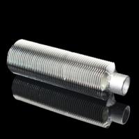 China DELLOK 304 Stainless Steel Laser Welded Helical Finned Tube 600MPa for sale