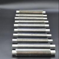 China DELLOK Customized Stainless Steel Welded Fin Tube Heat Recovery 20m/min Laser Welding for sale