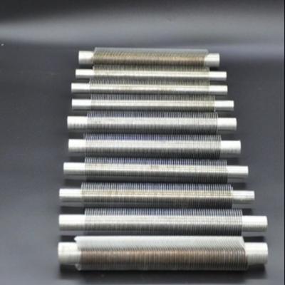 China DELLOK Customized Stainless Steel Welded Fin Tube Heat Recovery 20m/min Laser Welding for sale