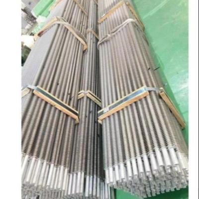 China DELLOK Laser Welded Copper Fin Tube for sale