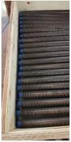 China DELLOK Laser Welded Finned Tube for HP Evaporator 8m Length 600MPa Strength for sale
