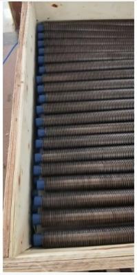China DELLOK Laser Welded Finned Tube for HP Evaporator 8m Length 600MPa Strength for sale