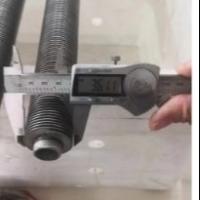 China DELLOK Reboiler Laser Welded Fin Tube Coil Spirally 20m/min Welding Speed 12 Million Meters Annual Capacity for sale