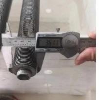 China DELLOK Reboiler Laser Welded Fin Tube Coil Spirally 20m/min Welding Speed 12 Million Meters Annual Capacity for sale