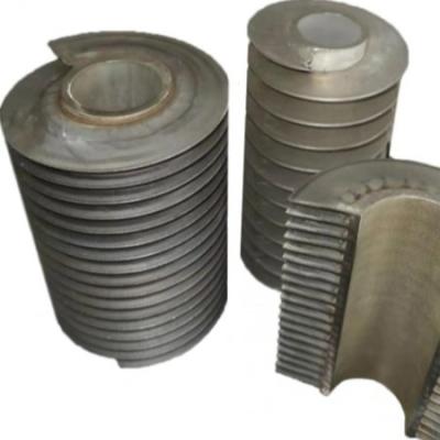 China DELLOK Laser Welded Fin Tube Coil - 600MPa Welding Strength, 12 Million Meter Annual Capacity for Heat Exchangers for sale