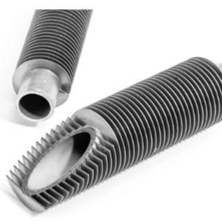 China DELLOK Carbon Steel Laser Welding Finned Tube Coil - 12 Million Meter Annual Capacity with Anti-Corrosion Protection for sale