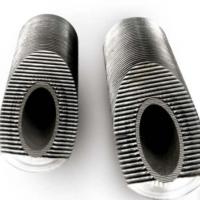 China DELLOK Laser Welded Stainless Steel Cooling Fin Tube Coil 304 316 for sale