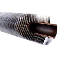 China DELLOK Laser Welded Stainless Steel Cooling Fin Tube Coil 304 316 for sale