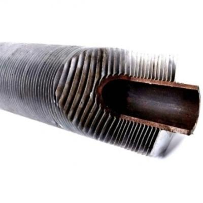 China DELLOK Laser Welded Stainless Steel Cooling Fin Tube Coil 304 316 for sale