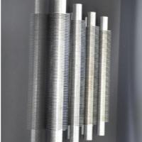 China DELLOK Carbon Steel Laser Welded Fin Tube Coil 12mm Base Tube High Precision for sale
