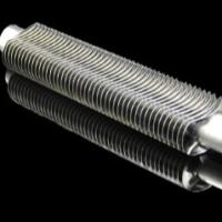 China DELLOK Laser Welded Fin Tube Coil for Water Heater - 600MPa Welding Strength, 0.05mm Precision for sale