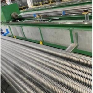 China DELLOK Laser Welded Fin Tube Coil 304 Stainless Steel 100% Welded for sale