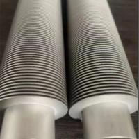 China DELLOK SA-179 Carbon Steel Laser Welded Fin Tube Coil 12 Million Meters Annual Capacity for sale
