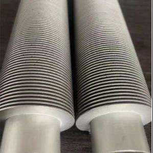 China DELLOK SA-179 Carbon Steel Laser Welded Fin Tube Coil 12 Million Meters Annual Capacity for sale