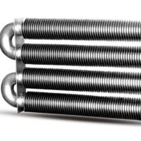 China DELLOK Laser Welded Bend Fin Tube Coil Customized for Heat Exchanger 0.8mm Base Tube for sale
