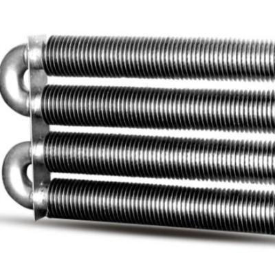 China DELLOK Laser Welded Bend Fin Tube Coil Customized for Heat Exchanger 0.8mm Base Tube for sale