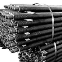 China DELLOK Laser Welded Bend Fin Tube Coil Customized for Heat Exchanger 0.8mm Base Tube for sale